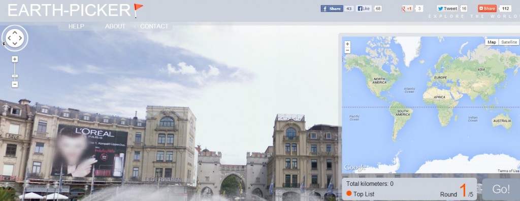 Earth-Picker Is A New Online Geography Game | Larry Ferlazzo's Websites ...