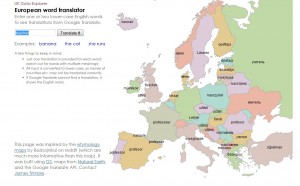 The Best “Language Maps” | Larry Ferlazzo's Websites of the Day...