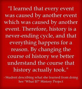 “What If?” Projects From My Theory Of Knowledge Class | Larry Ferlazzo ...