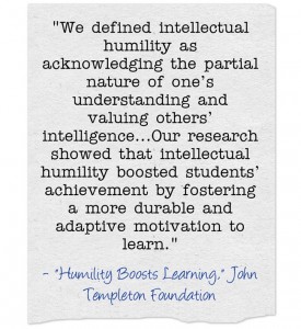 Research Study On Humility Perfect For Students (& Useful For All Of Us ...