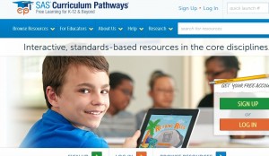 SAS Curriculum Pathways, Just About The Best Online Ed Site, Has Gotten Even Better… | Larry ...