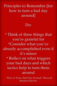 If You Ever Have A Bad Day, Here’s Some Good Advice On How To Turn It ...