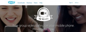 Skype Announces Multi-Person Video Calls To Mobile Devices | Larry ...