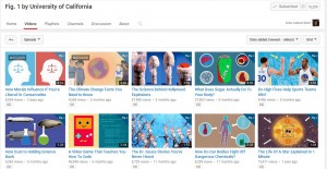 Nice YouTube Channel For University Of California Science Animations ...