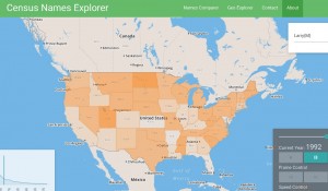 “Census Names Explorer” Is A Cool Tool For Exploring Name Popularity ...