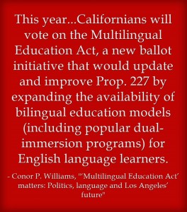 The Best Resources For Learning About The Multilingual Education Act ...