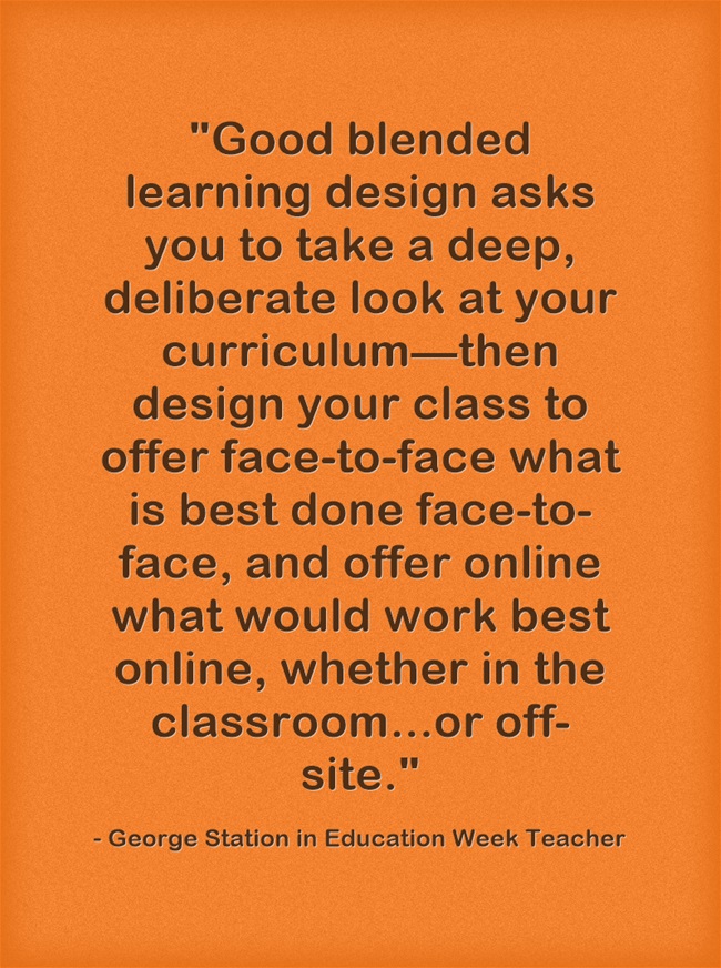 Blended Learning Quotes The Future Of Digital Education, With Matthew
