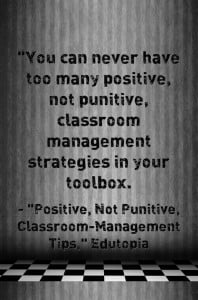 A Look Back: “Positive, Not Punitive, Classroom-Management Tips ...