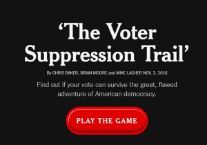 NY Times Creates “Choose Your Own Adventure” Game – On Voter ...