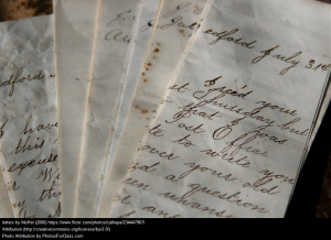 Very Interesting: The Most Important Letters In History | Larry ...