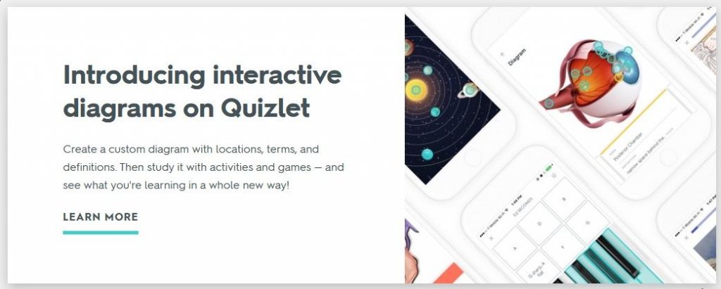 Quizlet Gets Even Better – You Can Now Create “Interactive Diagrams ...