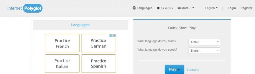 “Internet Polyglot” Is A Very Useful Site For English Language Learners ...
