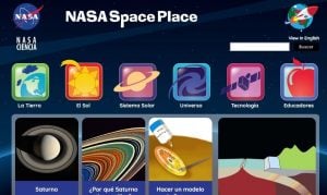 Bilingual “NASA Space Place” Looks Like A Good & Accessible Science ...