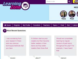 Teachers Can Learn About Ed Research At The “Learning Zone” | Larry ...