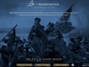 “Be George Washington” In This New Choose-Your-Own-Adventure Activity ...