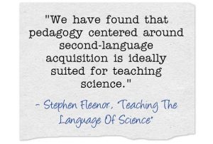 Guest Post: Teaching the Language of Science | Larry Ferlazzo's ...