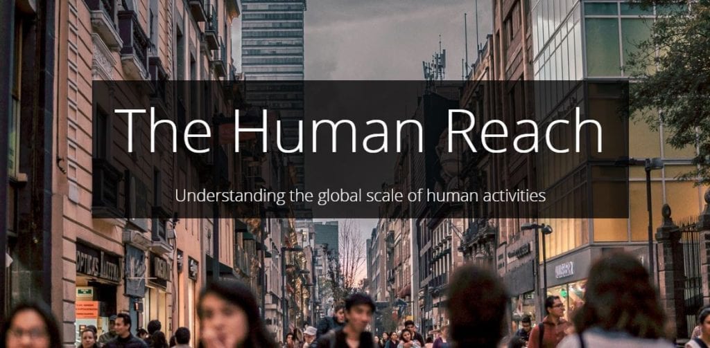 “The Human Reach” Is A Good Interactive On The World’s Population ...
