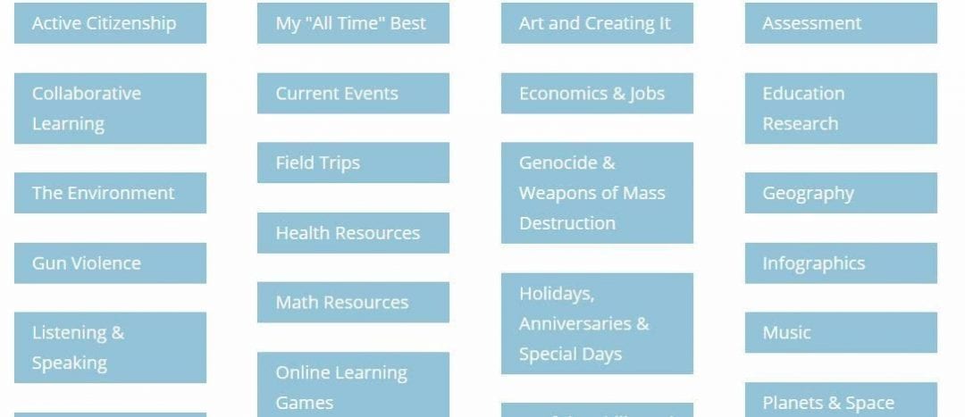 Three Accessible Ways To Search For & Find My “Best” Lists | Larry ...
