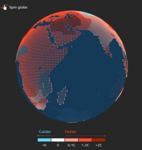 Two New Interactive Maps Show How Climate Change Will Affect Where You ...