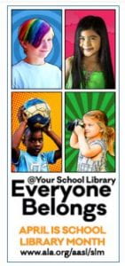 April Is School Library Month – Here Are Teaching & Learning Resources ...