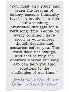 Wow, You’ll Want To Read John Lewis’ Final Op-Ed | Larry Ferlazzo's ...