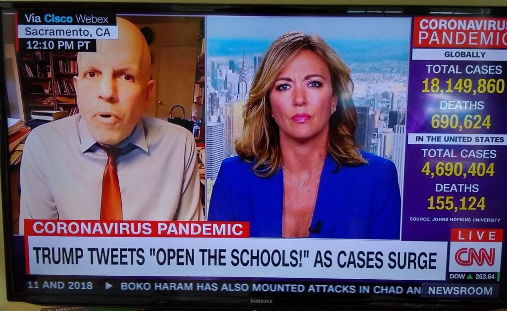 A Look Back: Video: Watch…Me Get Interviewed On CNN About School ...