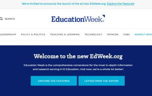 Education Week Unveils Major New Redesign | Larry Ferlazzo's Websites ...