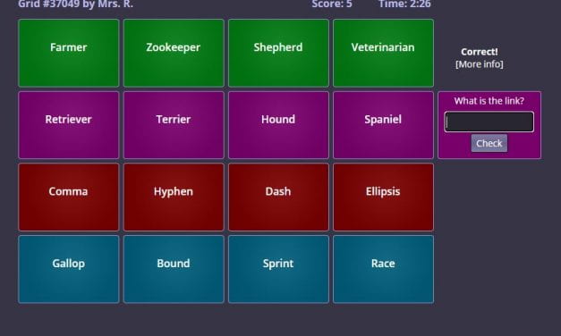“PuzzGrid” Is An Excellent Inductive Learning Game For ELLs & All ...