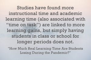 Trying To Bring Research, Sanity, Teacher Expertise & Student Voice To ...