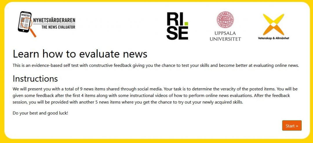 “The News Evaluator” Is A New Interactive Designed To Help Teach ...