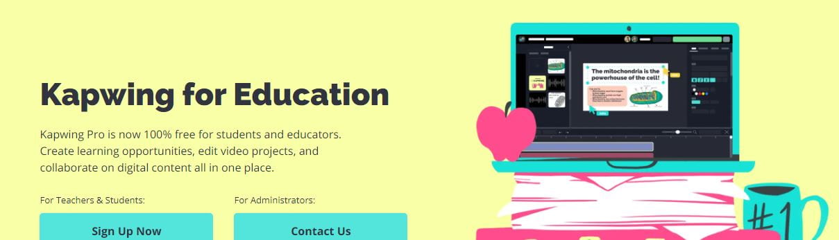 Kapwing Just Made Their “Pro” Plan Free For Educators And Students ...