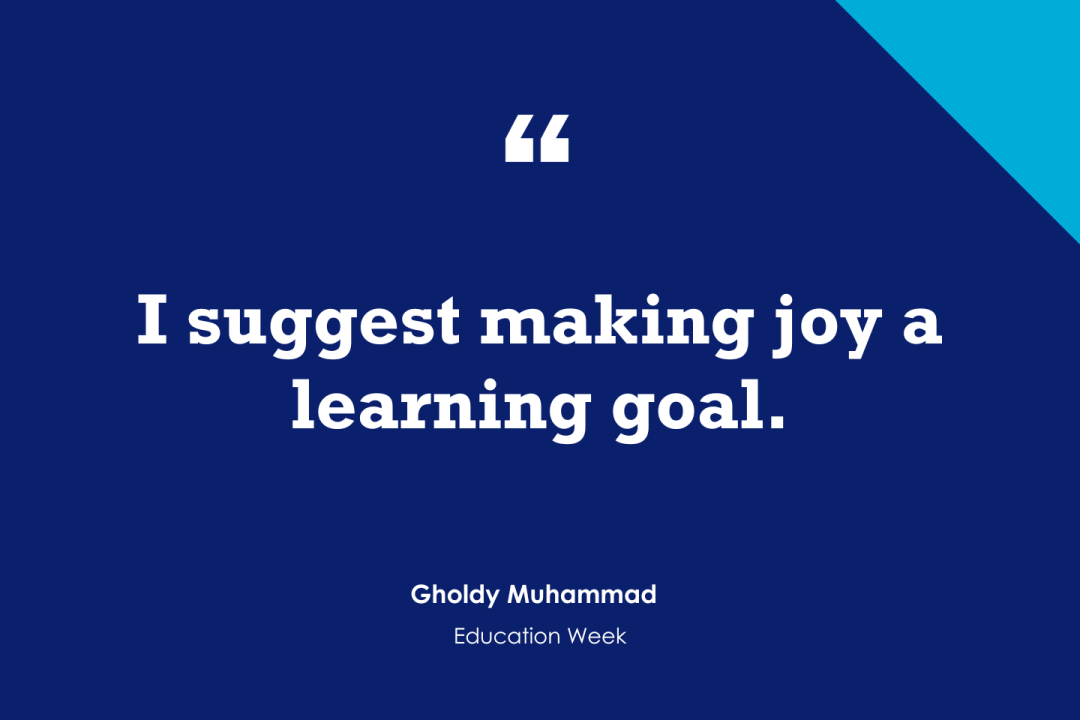 “Author Interview With Gholdy Muhammad: ‘Unearthing Joy'” | Larry ...