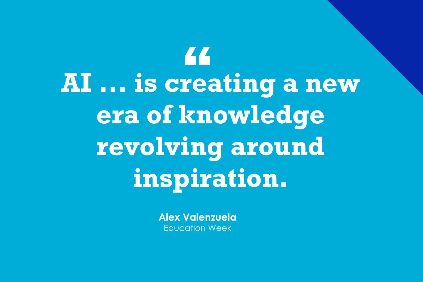 “Here’s What Students Think About Using AI in the Classroom” | Larry ...