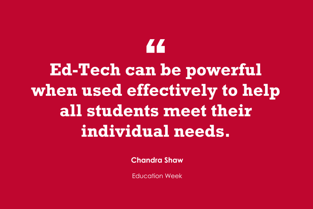 “Ed Tech Can Be an Invaluable Tool for Teachers. Here’s How to Use It ...
