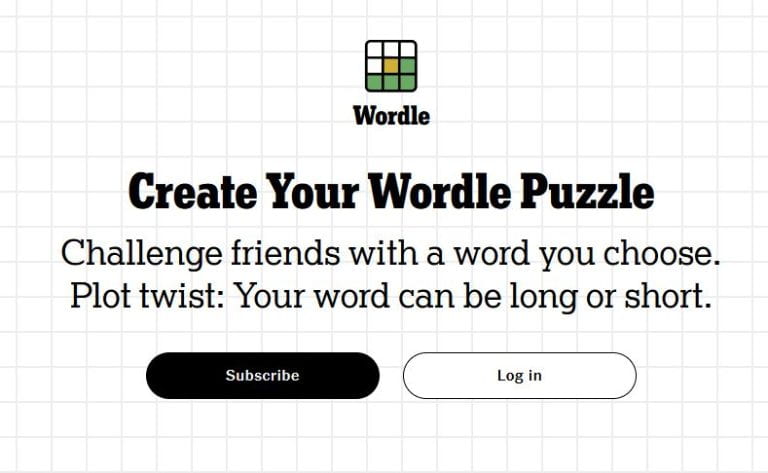 The NY Times Now Lets You Create Your Own Wordle Puzzle | Larry ...
